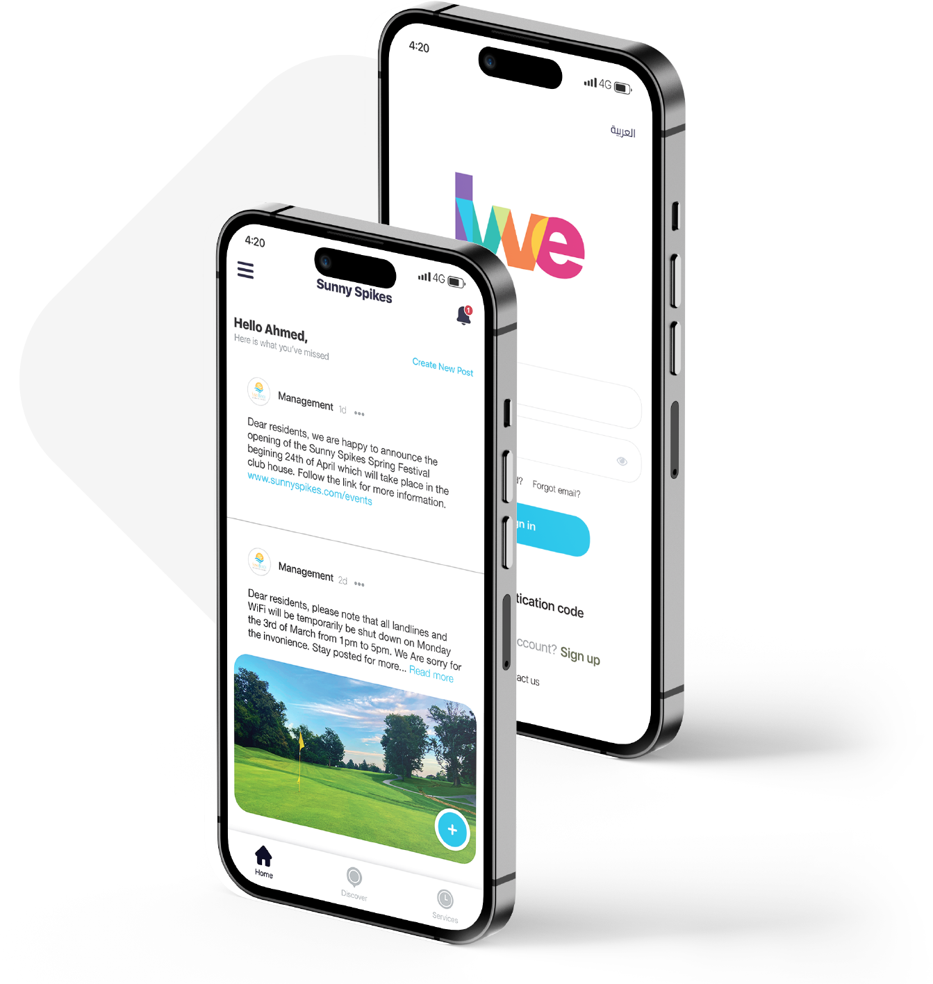 Our Product – lyve-app